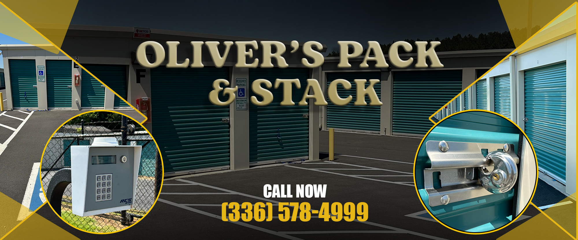 Pack & Stack - Oliver's Pack & Stack, LLC